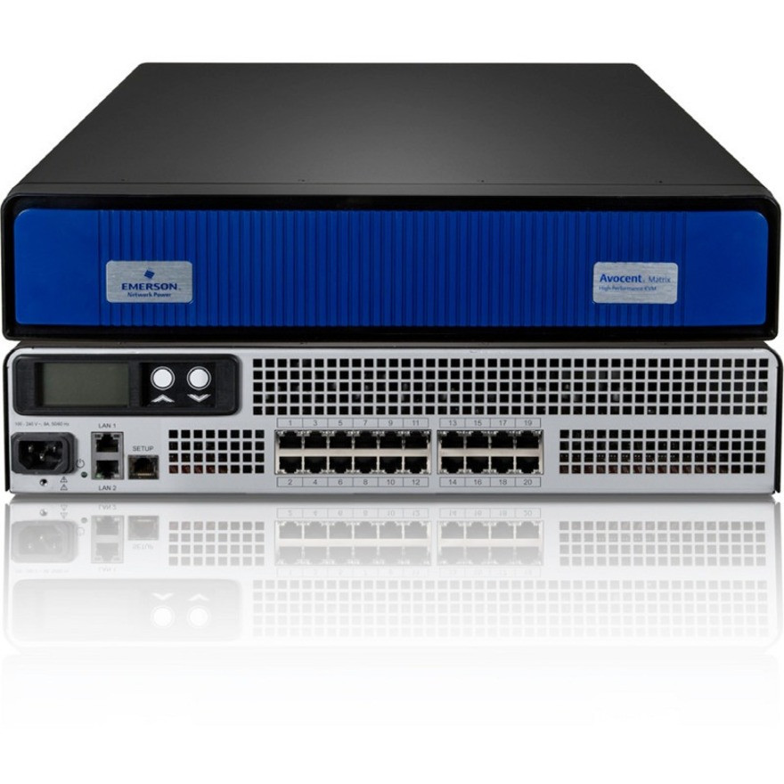Vertiv Avocent Matrix MXS 5120 CatX KVMDirect Connect Matrix, 20 Port ... Vertiv Avocent Matrix MXS 5120 CatX KVMDirect Connect Matrix, 20 Port ...
