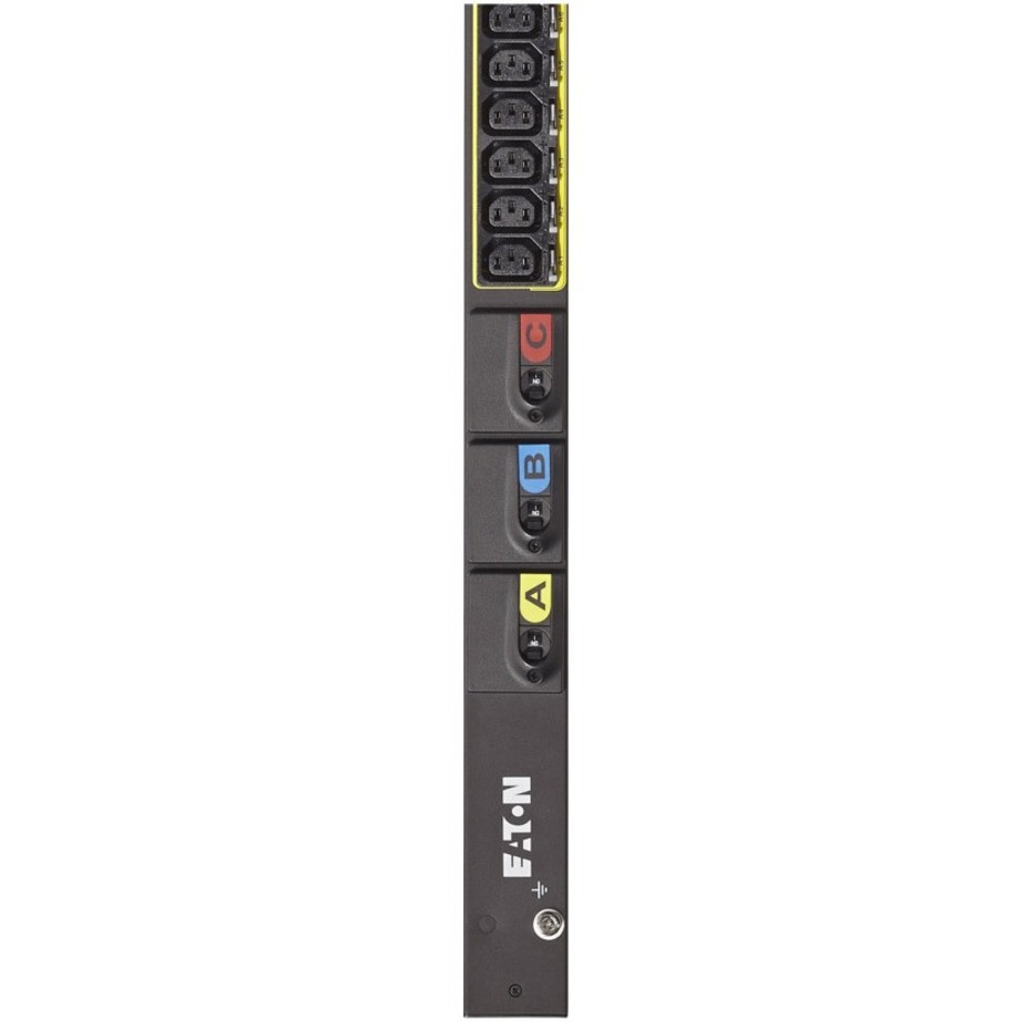 Eaton Metered Input Rack PDU 17.3 kW max 120-240V 48A 0U Three-Phase ... Eaton Metered Input Rack PDU 17.3 kW max 120-240V 48A 0U Three-Phase ...