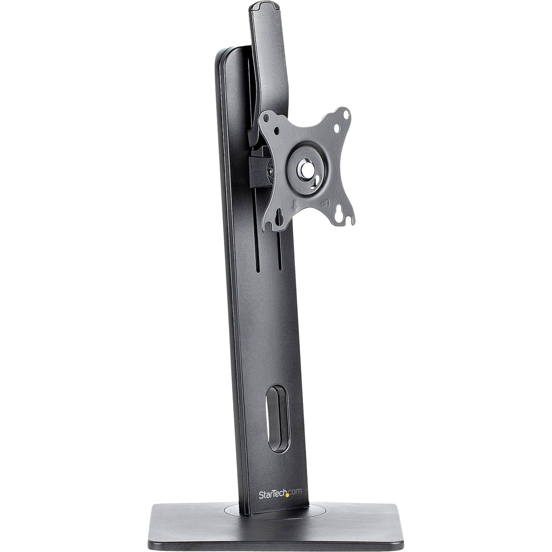Startech .com Free Standing Single Monitor Mount, Height Adjustable ... Startech .com Free Standing Single Monitor Mount, Height Adjustable ...