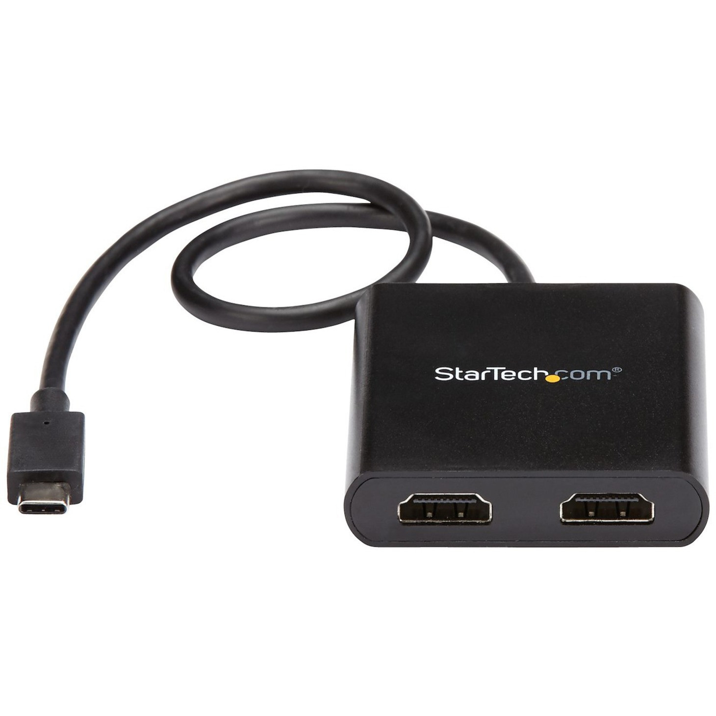Startech .com 2-Port Multi Monitor AdapterUSB-C to HDMI Video ... Startech .com 2-Port Multi Monitor AdapterUSB-C to HDMI Video ...