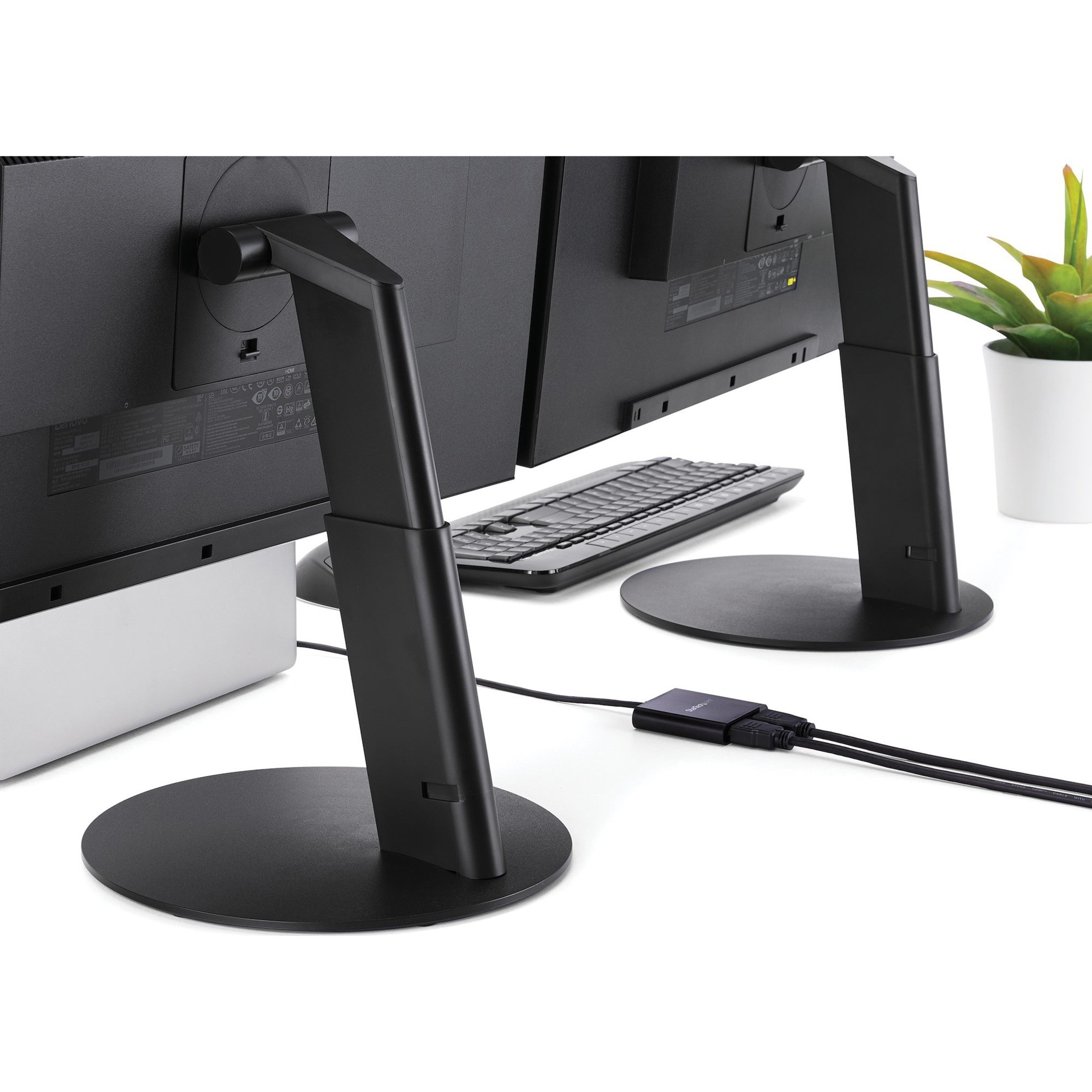 Startech .com 2-Port Multi Monitor AdapterUSB-C to HDMI Video ... Startech .com 2-Port Multi Monitor AdapterUSB-C to HDMI Video ...
