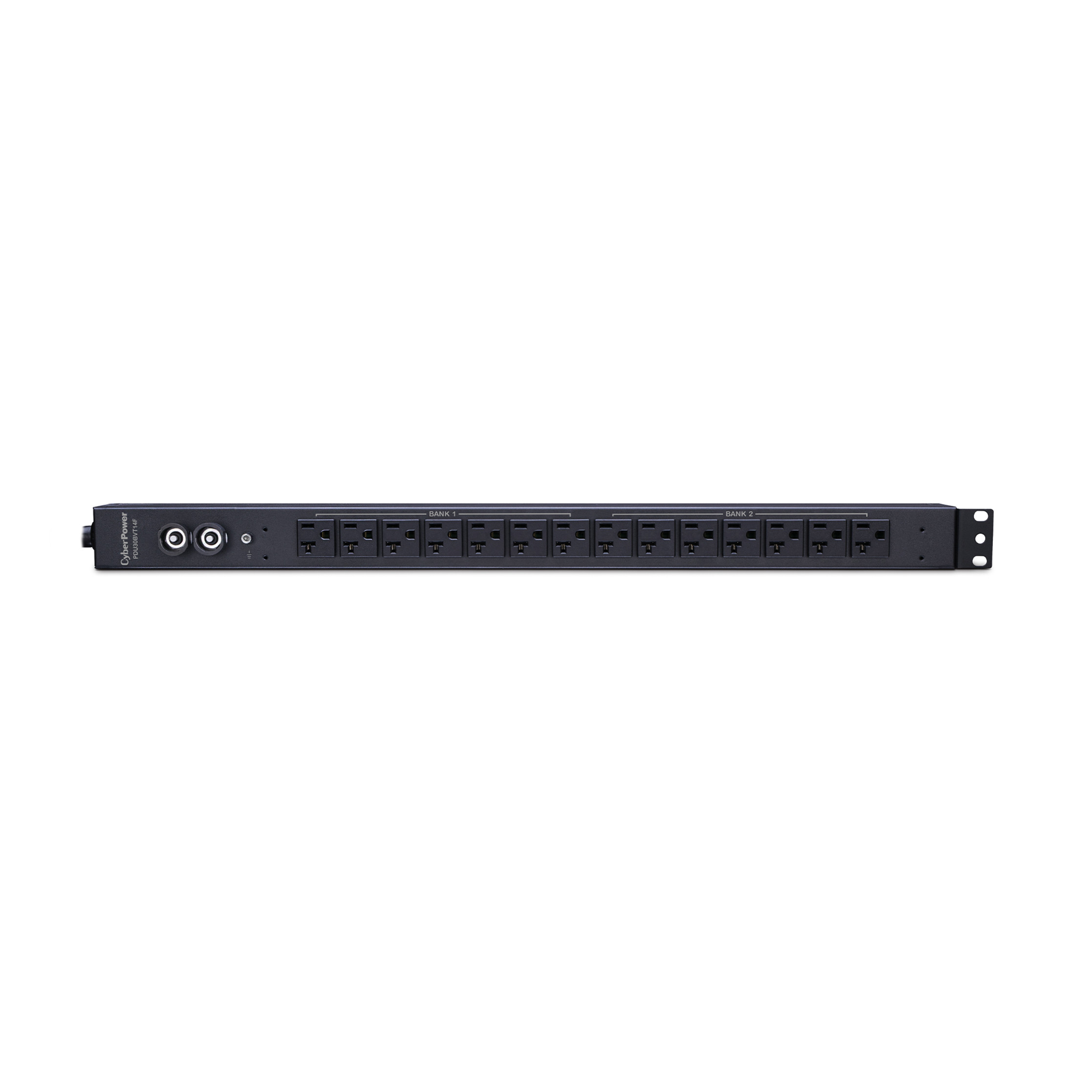 Cyber Power Basic PDU30BVT14F 14-Outlets PDU14 x NEMA 5-20RZero U 24 ...