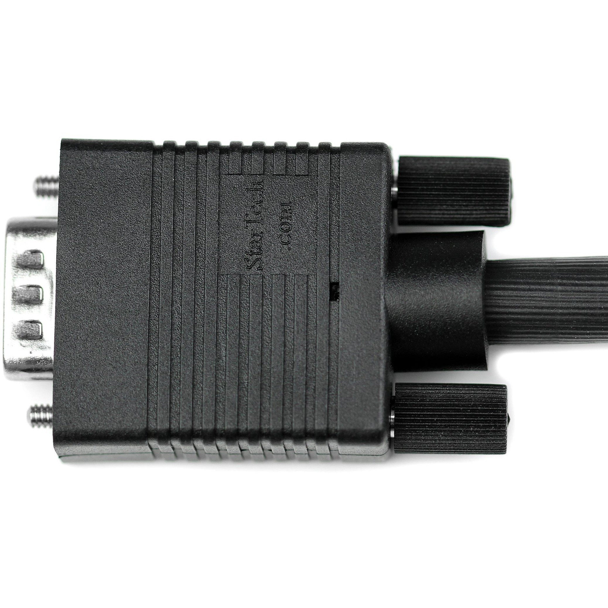 Startech .com 55 ft Coax High Resolution VGA Monitor CableHD15 M ... Startech .com 55 ft Coax High Resolution VGA Monitor CableHD15 M ...